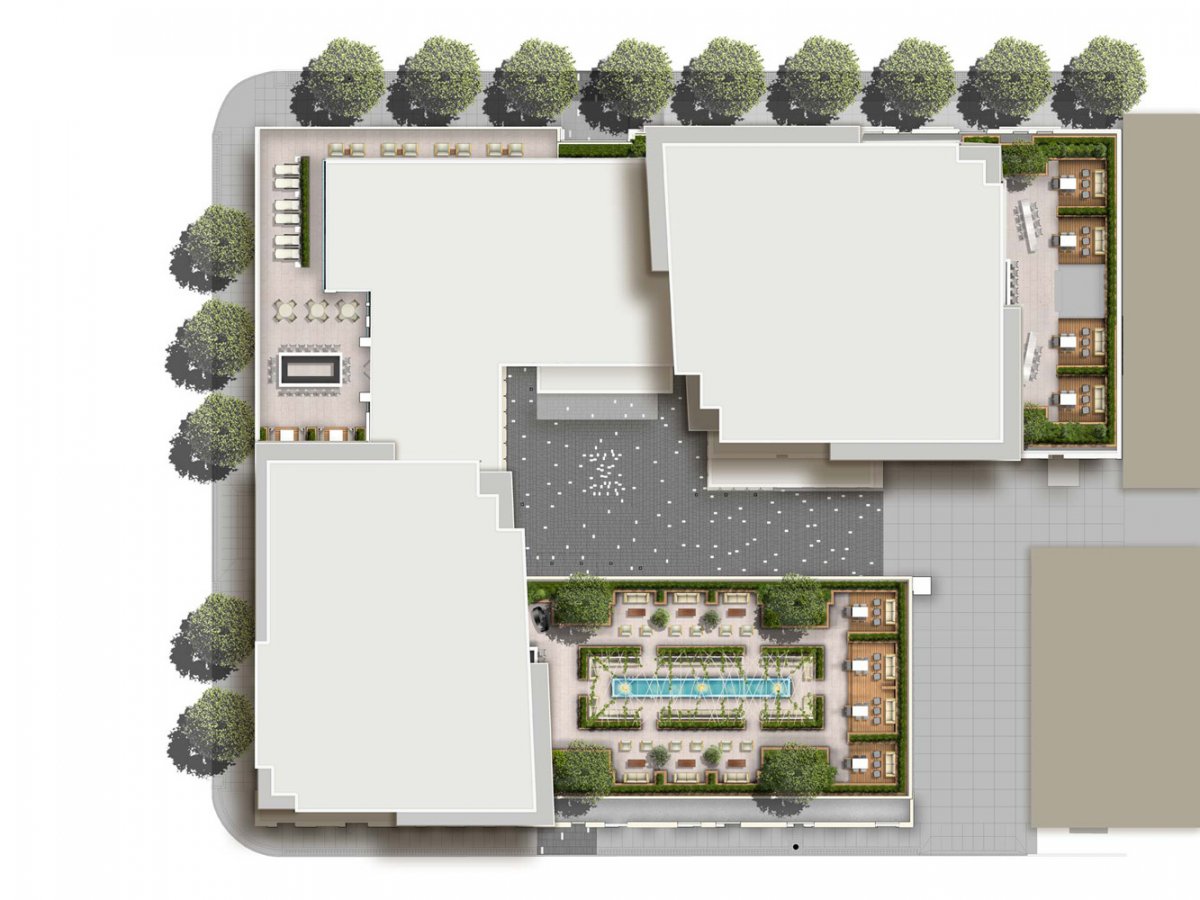 Site Plan Renderings - Aareas Interactive