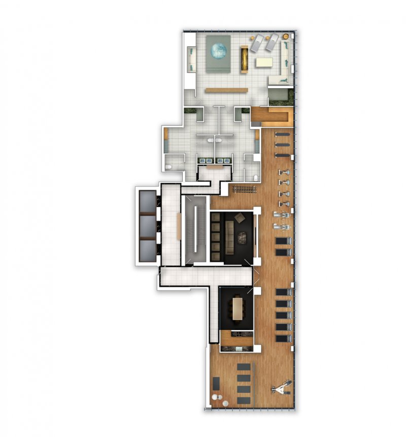 Floor Plan Renderings - Aareas Interactive