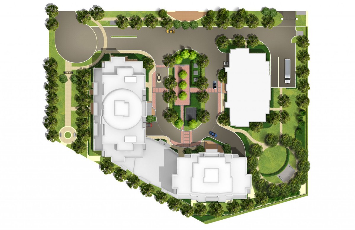 Site Plan Renderings - Aareas Interactive