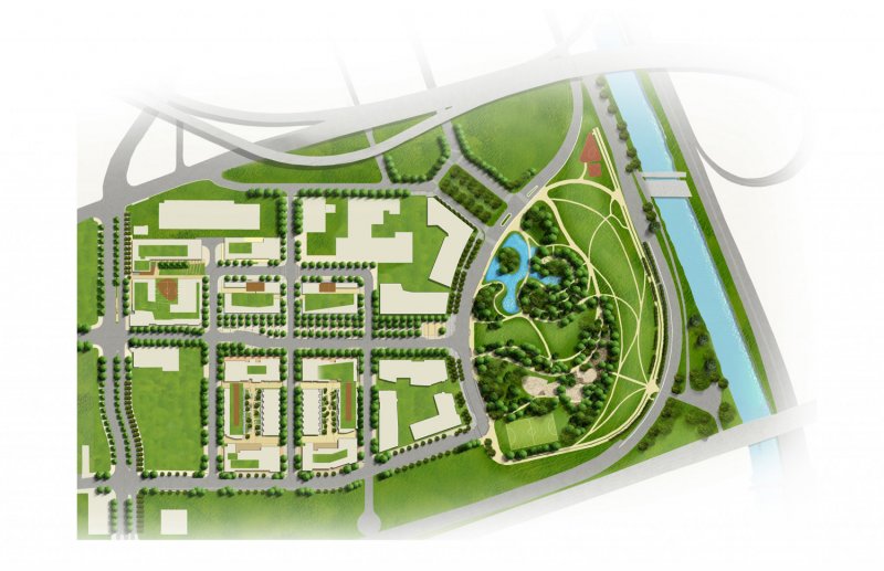Site Plan Renderings - Aareas Interactive