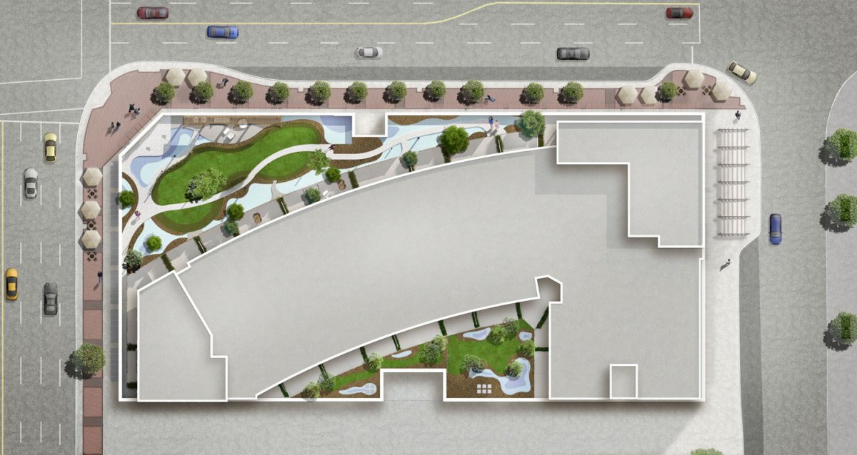 Site Plan Renderings - Aareas Interactive