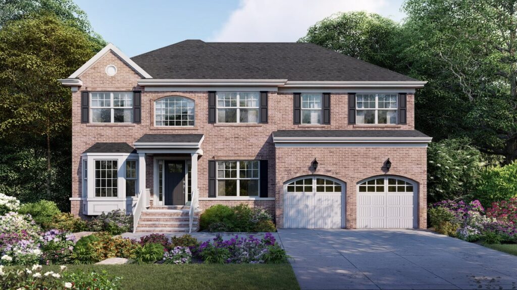 Exterior Single-Family Home Renderings - Aareas Interactive