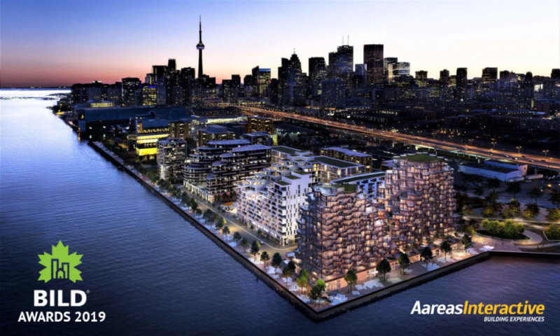 Exterior Condo Renderings - Aareas Interactive