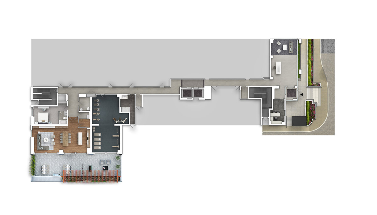 Floor Plan Renderings - Aareas Interactive
