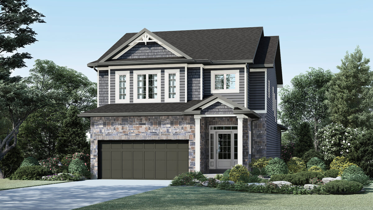Exterior Single-Family Home Renderings - Aareas Interactive