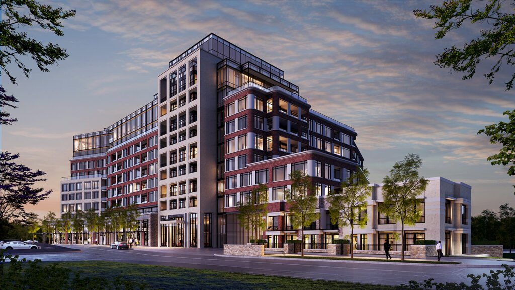 Exterior Condo Renderings - Aareas Interactive