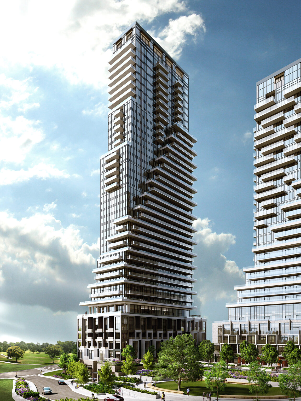 Exterior Condo Renderings - Aareas Interactive