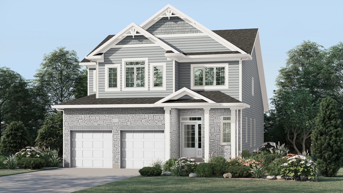 Exterior Single-Family Home Renderings - Aareas Interactive