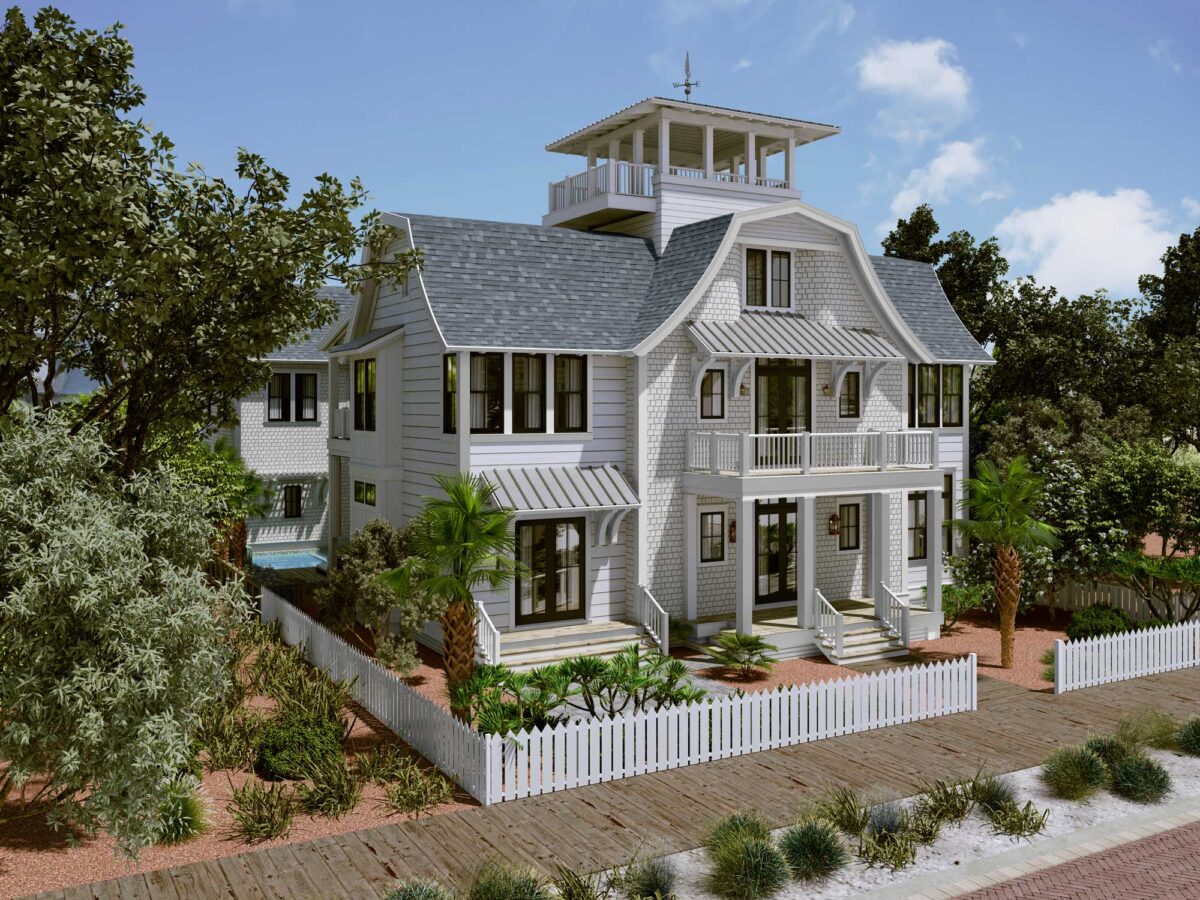 Exterior Single-Family Home Renderings - Aareas Interactive
