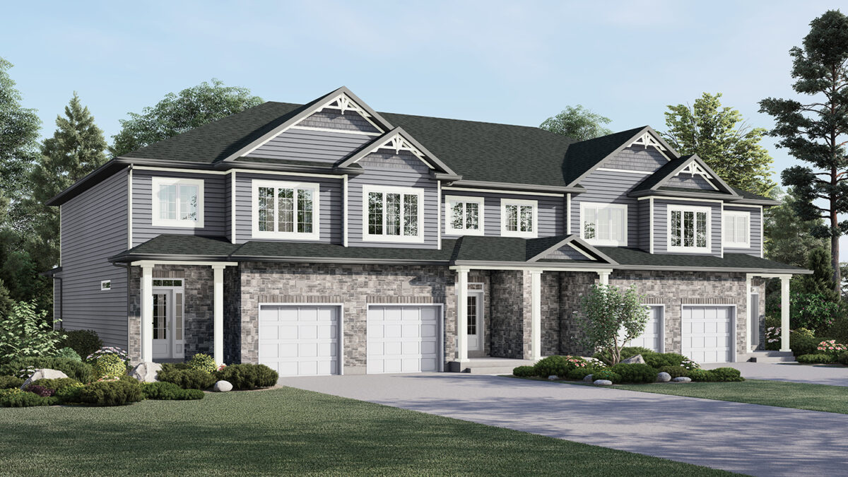 Exterior Single-Family Home Renderings - Aareas Interactive