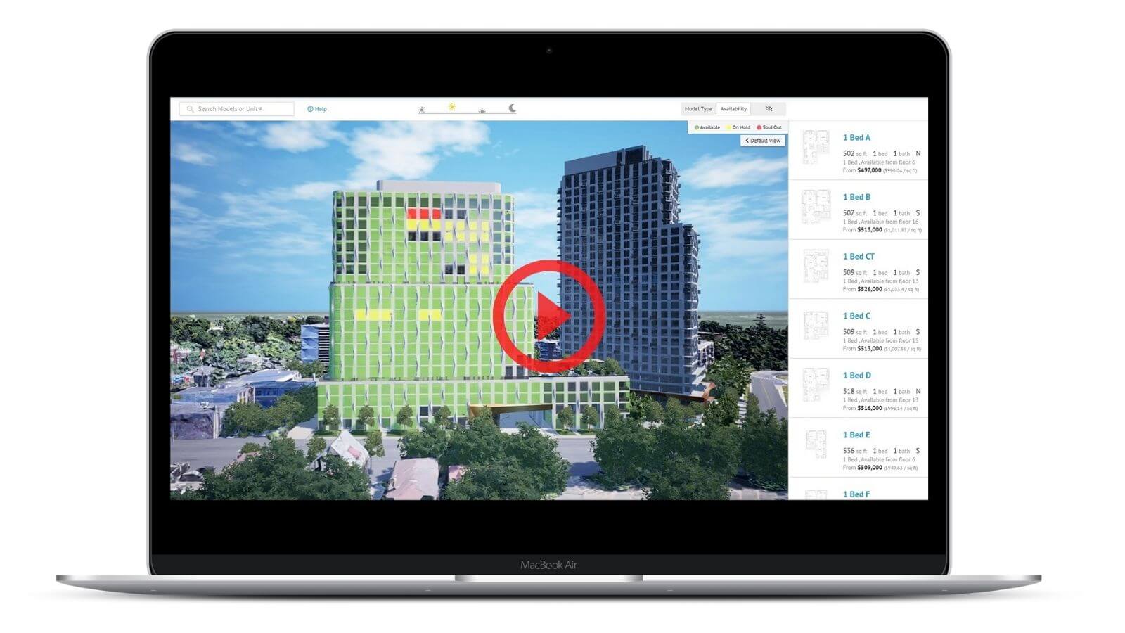 Virtual Scale Model - Aareas Interactive