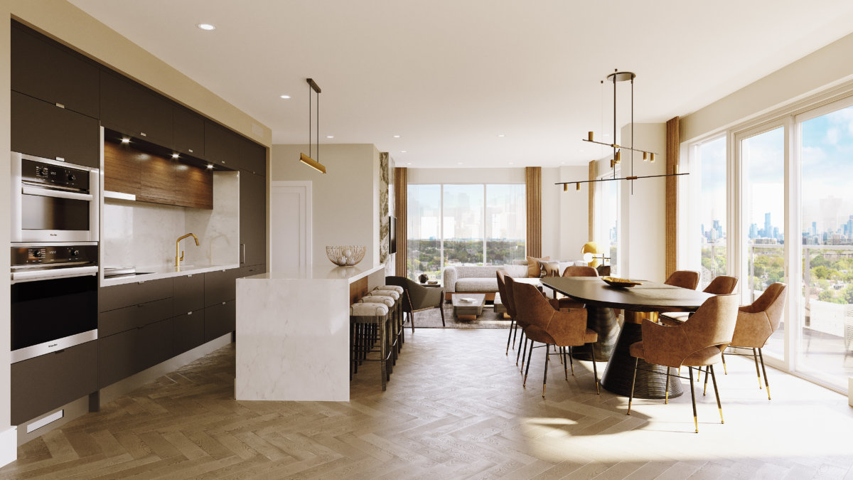 Interior Renderings - Aareas Interactive