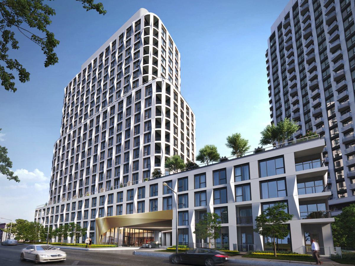 Exterior Condo Renderings - Aareas Interactive