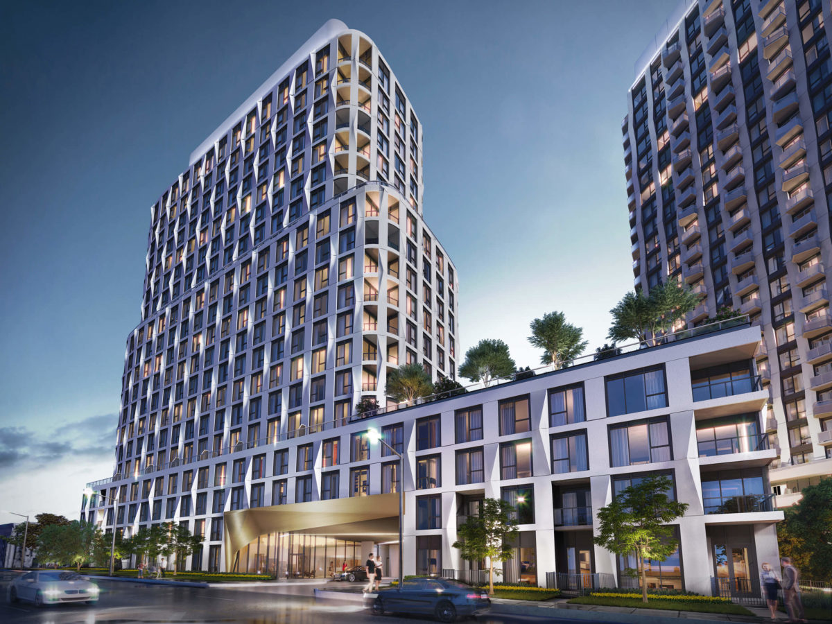 Exterior Condo Renderings - Aareas Interactive