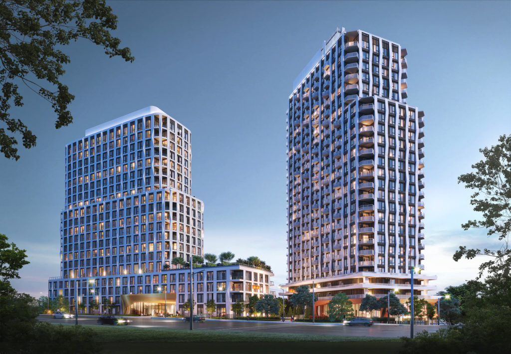 Exterior Condo Renderings - Aareas Interactive