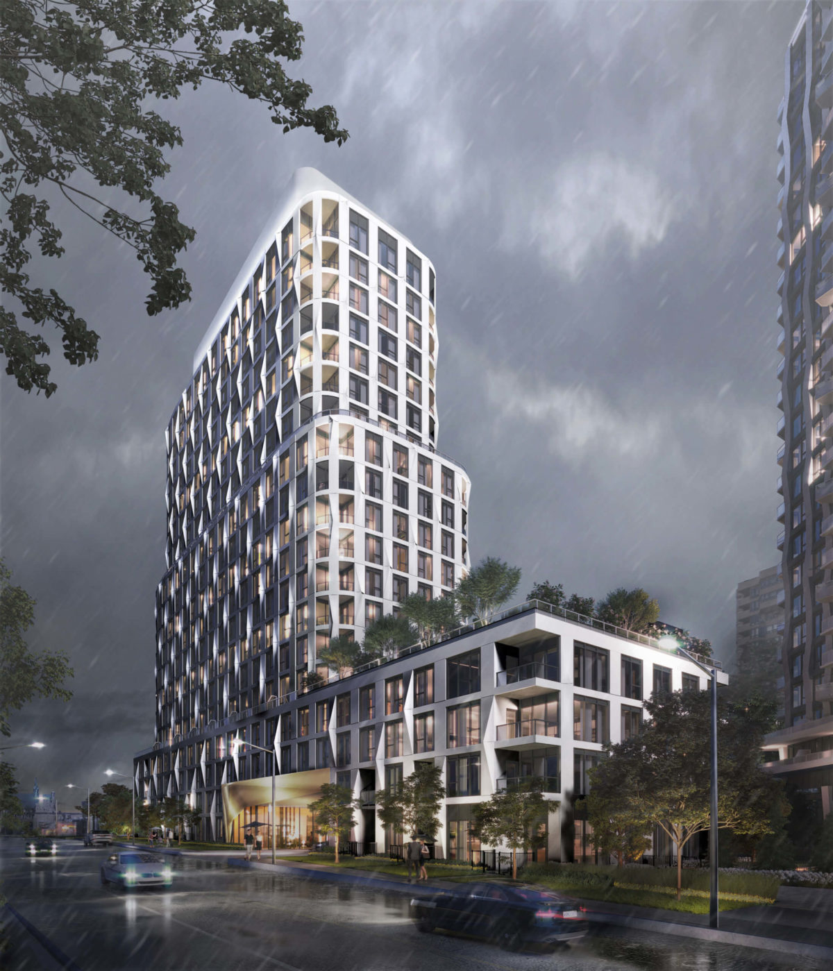 Exterior Condo Renderings - Aareas Interactive