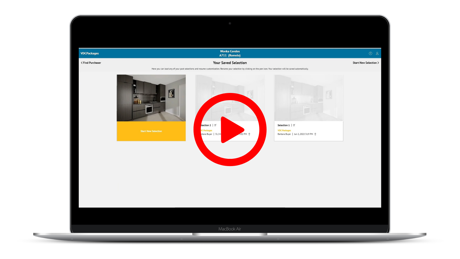 Virtual Design Center Packages - Aareas Interactive