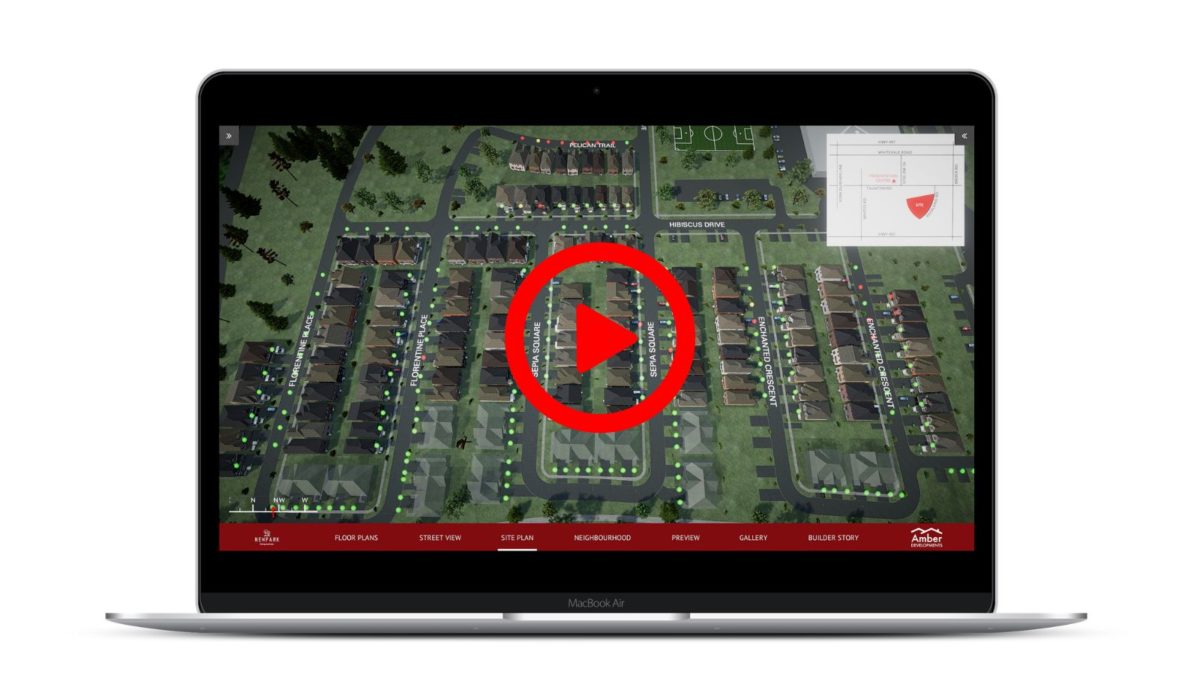 Virtual Site Plan - Aareas Interactive