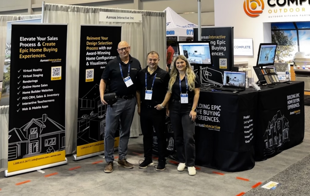 Aareas Showcases Photorealistic 3D Interactive Building at SEBC 2023 ...