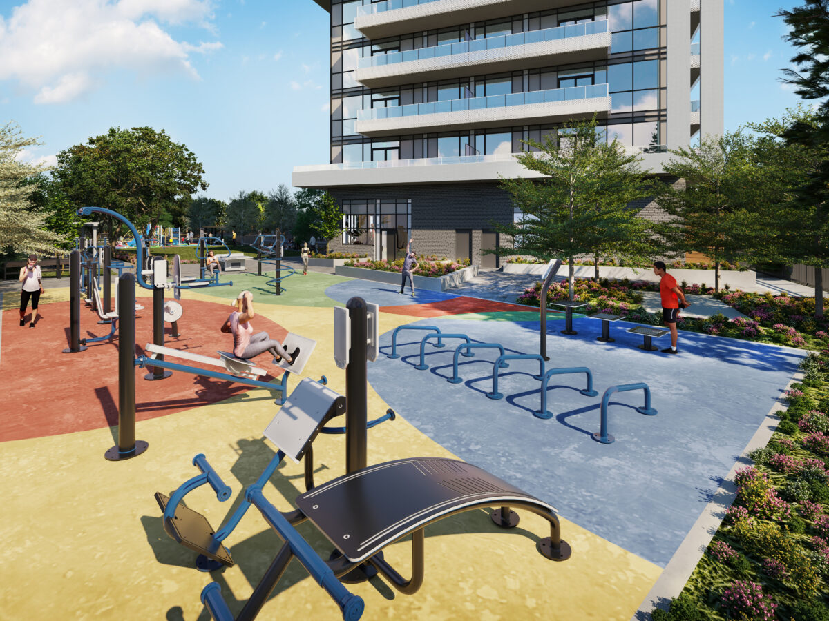 Amenity Renderings - Aareas Interactive