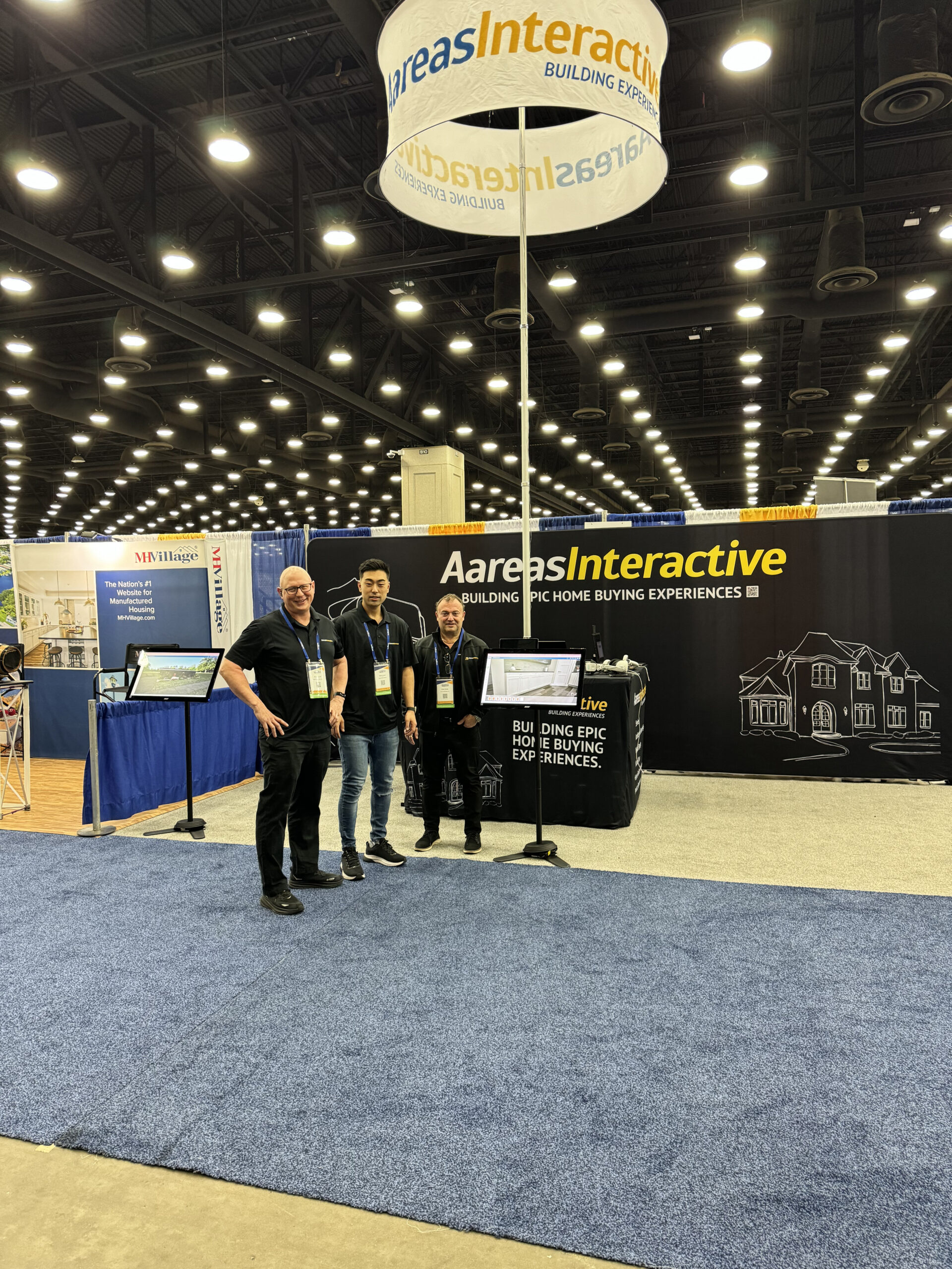 Aareas Showcases Photorealistic Home Visualizer at LMH 2024 - Aareas Interactive